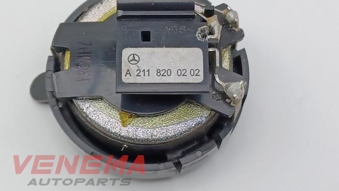 Speaker Mercedes ML II 3.0 ML-280 CDI 4-Matic V6 24V - A2118200202 MERCEDES