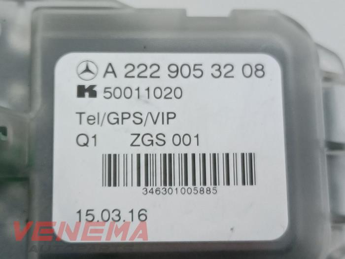 Antenna Mercedes GLE 350d 3.0 V6 24V BlueTEC 4-Matic - A2128270228 ...