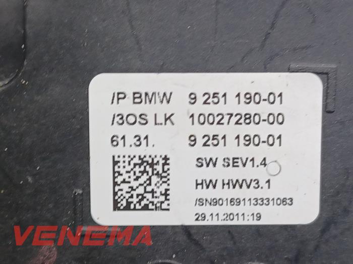 Automatic gear selector BMW 5 serie 550i V8 32V TwinPower Turbo ...