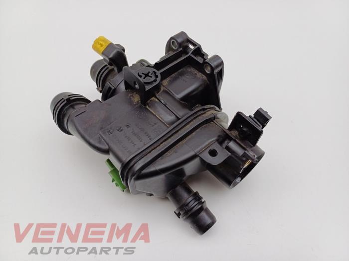 Thermostat housing Peugeot 208 I 1.2 12V e-THP PureTech 110 - 9807198480 1617295980