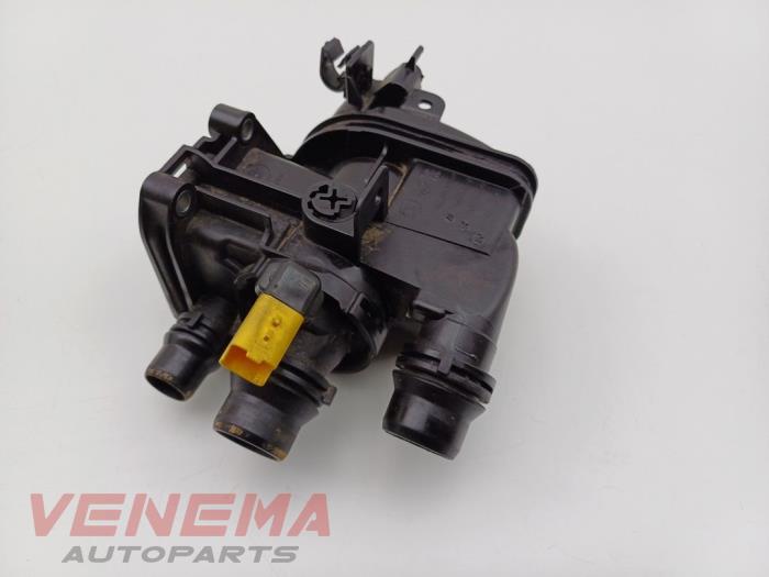 Thermostat housing Peugeot 208 I 1.2 12V e-THP PureTech 110 - 9807198480 1617295980
