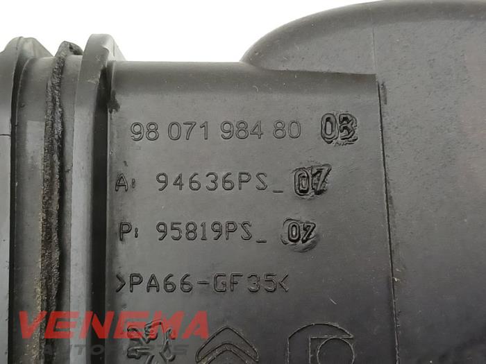 Thermostat housing Peugeot 208 I 1.2 12V e-THP PureTech 110 - 9807198480 1617295980