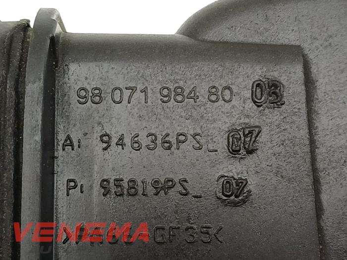 Thermostat housing Peugeot 208 I 1.2 12V e-THP PureTech 110 - 9807198480 HNZ