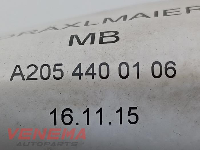 Wiring harness Mercedes C Estate C-250 CDI BlueTEC, C-250 d 2.2 16V ...