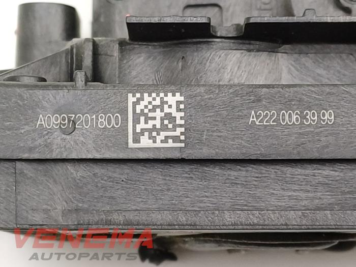 Front door lock mechanism 4-door, right Mercedes C-Klasse AMG C-63 S ...