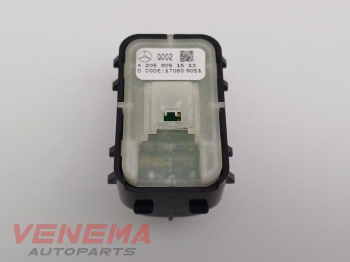 Electric window switch Mercedes C-Klasse AMG C-63 S,Edition 1 AMG 4.0 ...