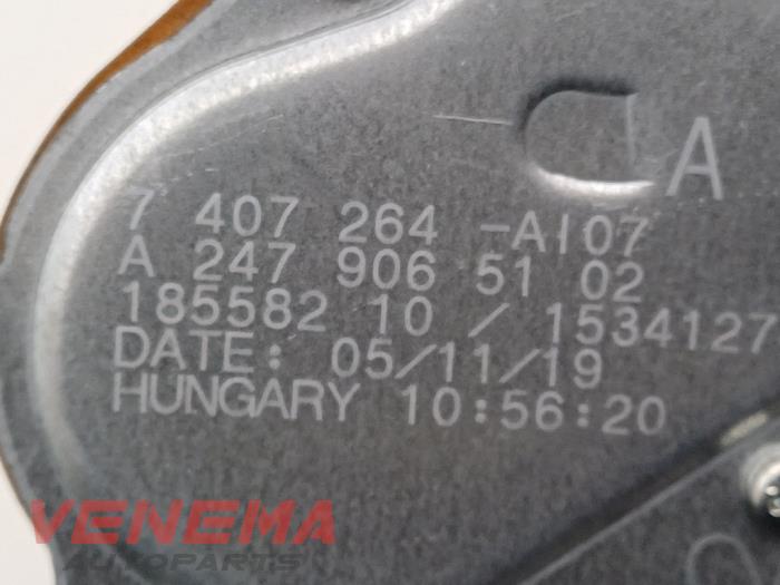 Rear wiper motor Mercedes A 2.0 A-220 Turbo 16V - A2479065102 MITSABU