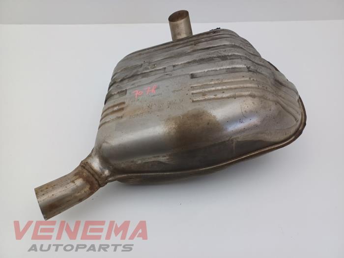 Exhaust rear silencer Mercedes C Estate C-300 e 2.0 Turbo - A2064902501 ...