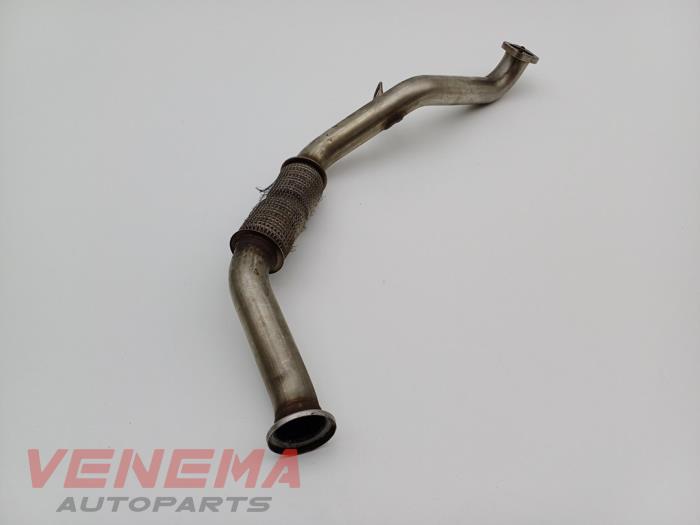 Exhaust front section Mercedes A 2.2 A-200 CDI, A-200d 16V ...