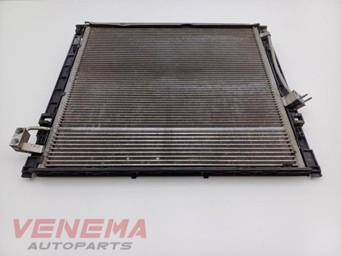 Air conditioning condenser Mercedes ML III 3.0 ML-350 BlueTEC V6 24V 4 ...