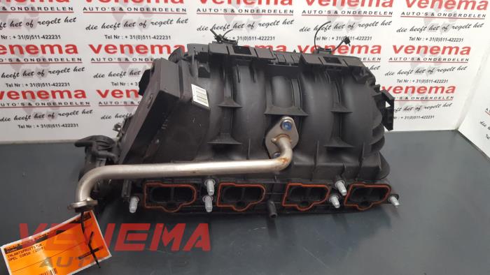 Intake manifold Opel Corsa C 1.2 16V Twin Port - 0280600067 Z12XEP
