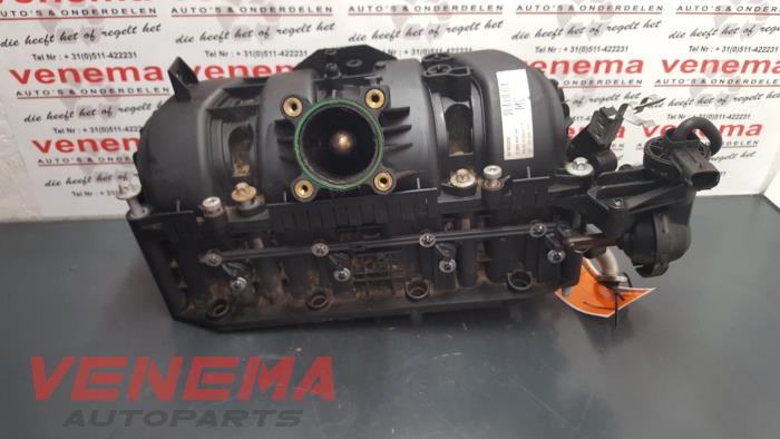 Intake manifold Opel Corsa C 1.2 16V Twin Port - 0280600067 Z12XEP