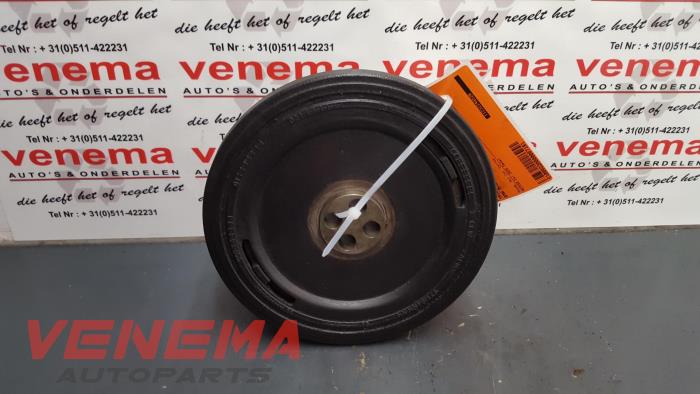 Vibration damper BMW 5 serie 530d 24V - 11232248520 M57D30