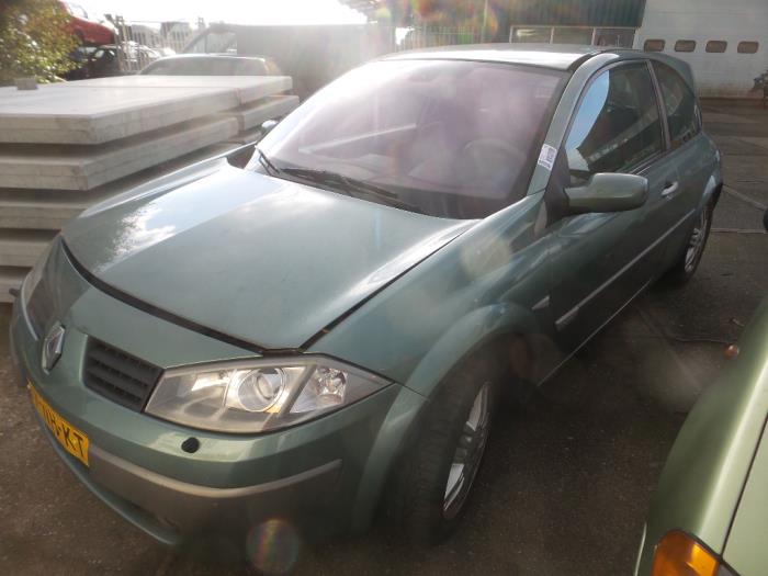 Engine Renault Megane II 1.6 16V Autom. - K4M
