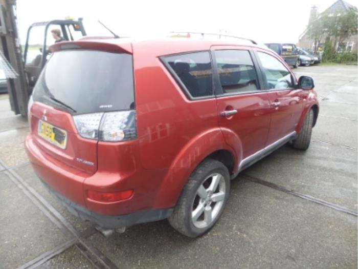 Heckklappe Mitsubishi Outlander P26 - Autorecycling N Kossen bv
