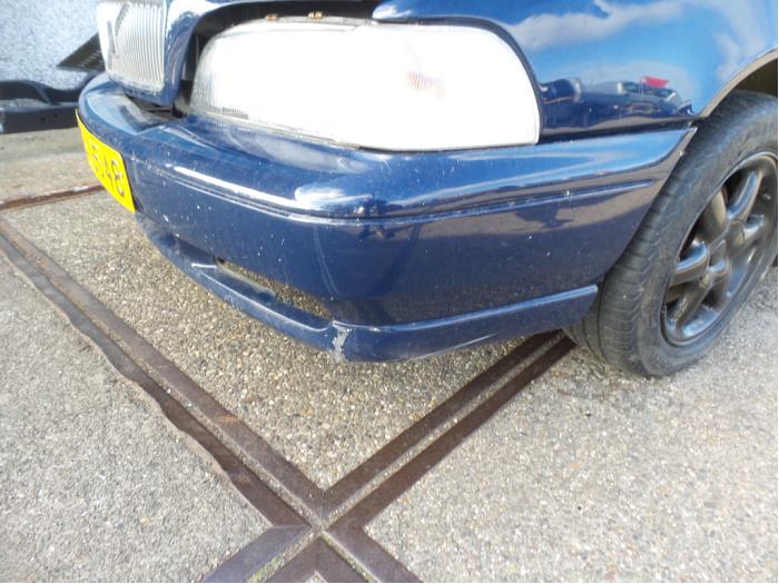 Front bumper Volvo S70 2.5 20V 604 26 N Kossen Autorecycling BV