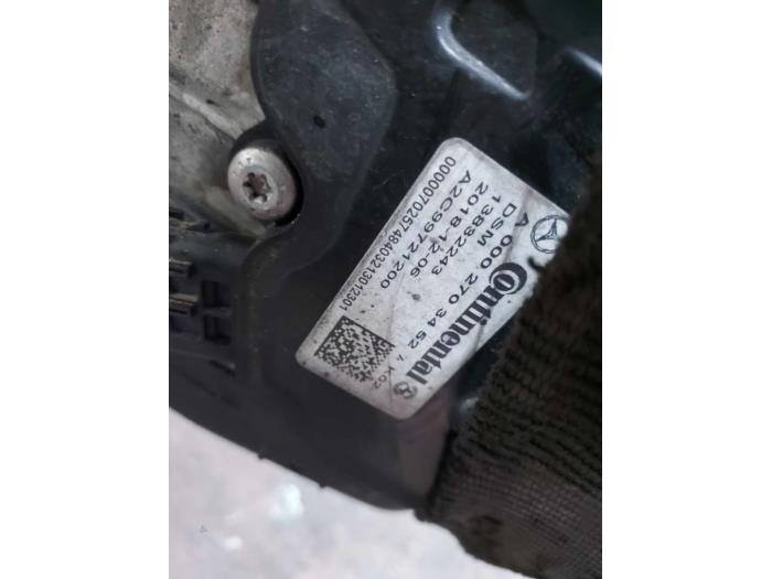 Gearbox Mercedes Vito 2.2 114 CDI 16V - R2312710400 651950 722908