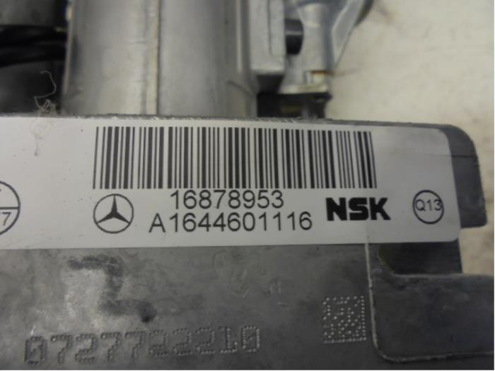 Steering column housing complete Mercedes ML-Klasse - A1644405010
