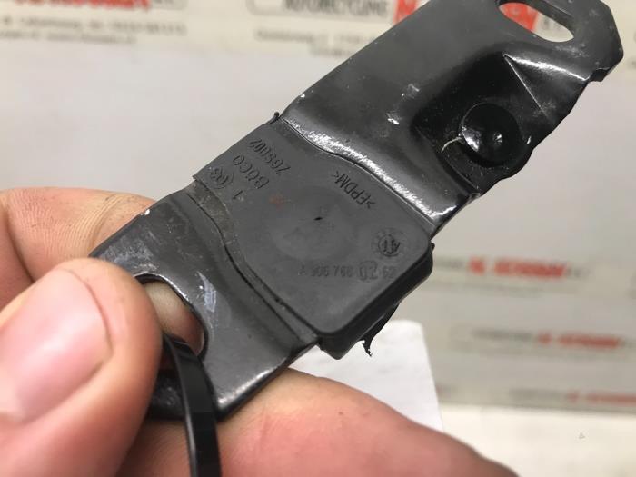 Sliding door lock mechanism, left Mercedes Sprinter 3,5t 314 CDI 16V ...