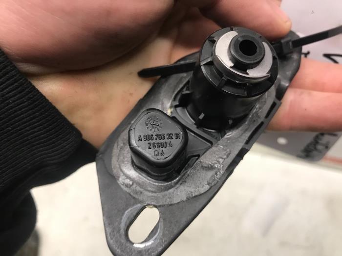 Sliding door lock mechanism, left Mercedes Sprinter 3,5t 314 CDI 16V ...