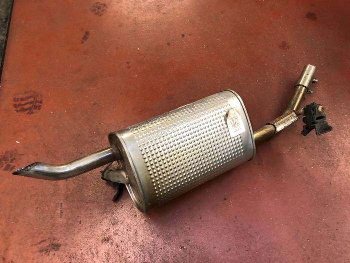 Exhaust rear silencer Peugeot 208 - PSA4358 ZM01 FAURECIA