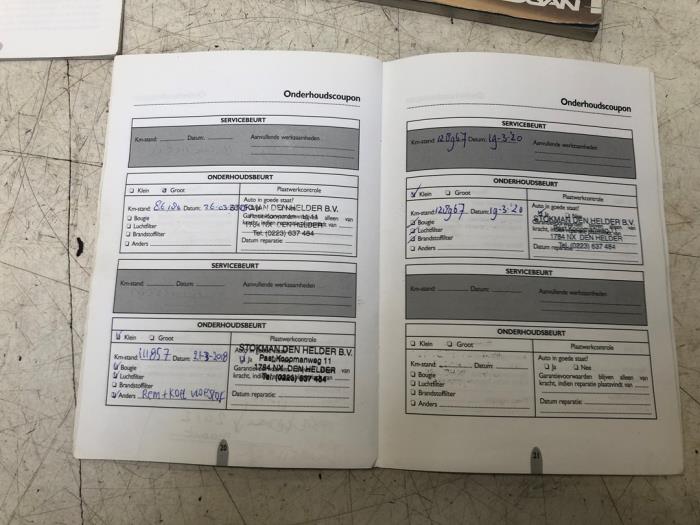 Moteur Dacia Logan 1.6 - K7M710 - Autorecycling N Kossen bv