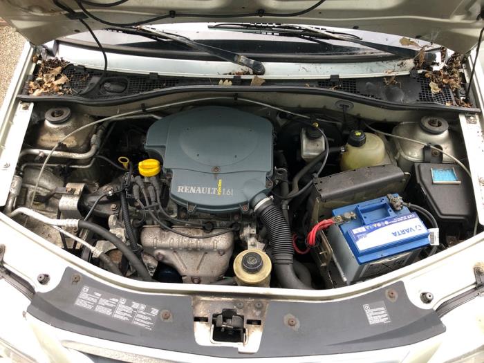 Moteur Dacia Logan 1.6 - K7M710 - Autorecycling N Kossen bv