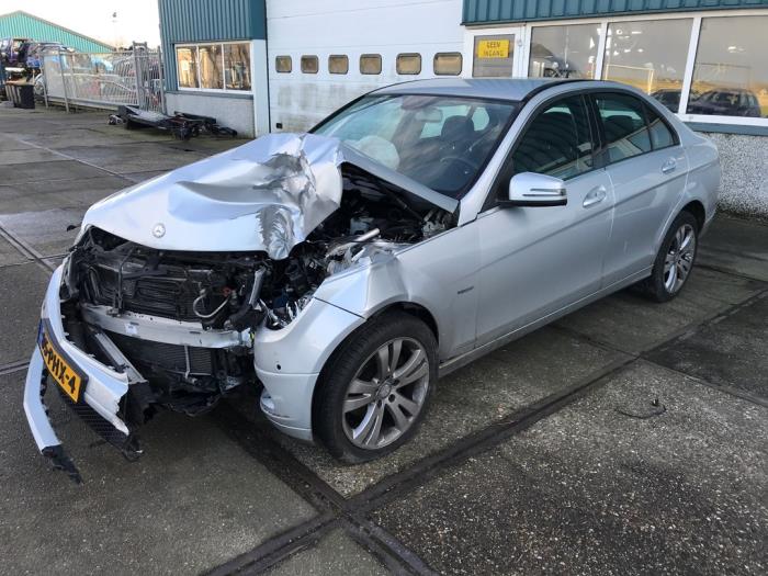 Front ashtray Mercedes C 1.8 C-180 CGI 16V - A2046800179