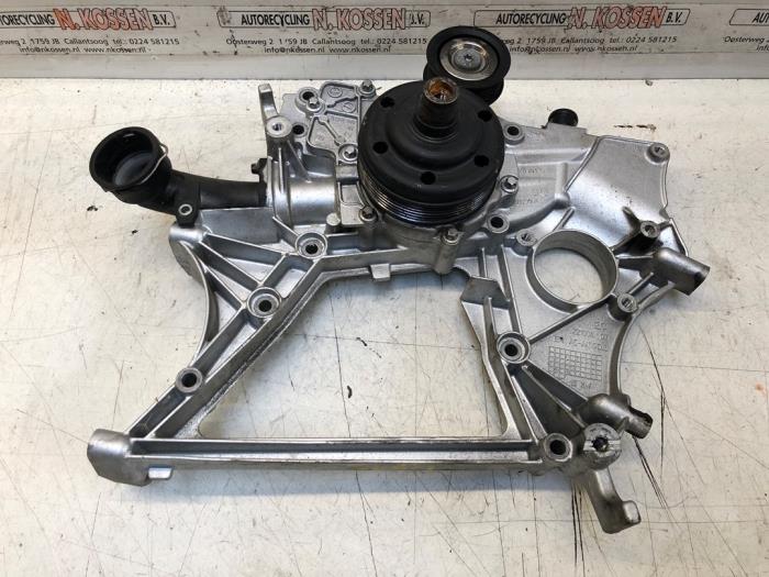 Timing cover Mercedes Sprinter 3,5t 313 CDI 16V - A6512011509 651955