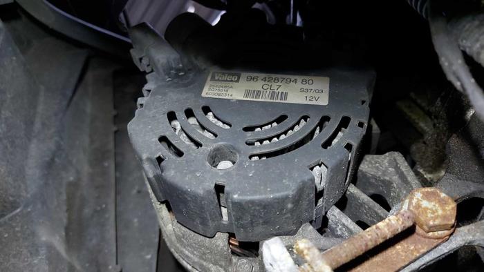 Dynamo Citroen C2 1.4 - 603082314 KFV VALEO
