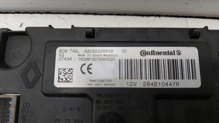 Comfort Module Dacia Lodgy 1.2 TCE 16V - A2C83379900 CONTINENTAL