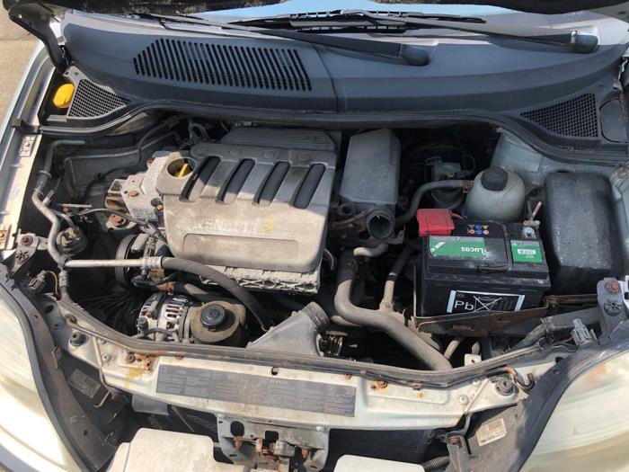 Engine Renault Scénic I 1.6 16V - K4MA7