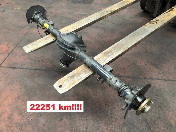 Rear wheel drive rear axles with part number 2021 stock
