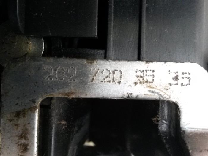 Serrure portière mécanique 4portes avant gauche Mercedes E 2.7 E-270 ...