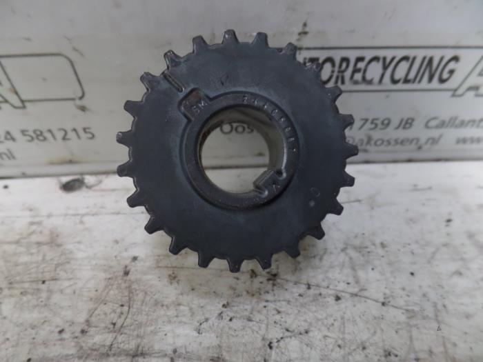 Crankshaft sprocket Opel Astra - 24405967