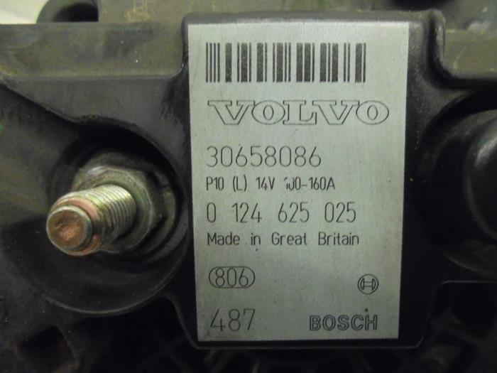 Dynamo Volvo XC90 I 2.9 T6 24V - 30658086 B6294T BOSCH