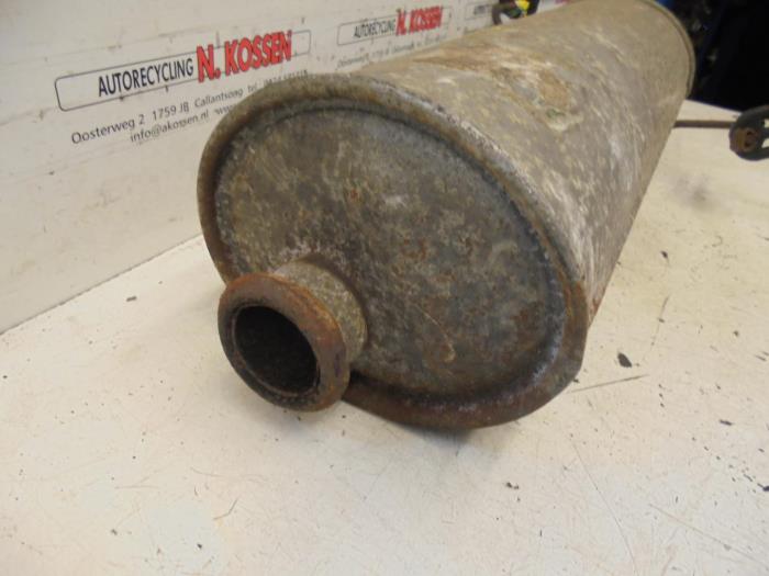 Exhaust rear silencer Opel Combo 1.3 CDTI 16V - Z13DTJ