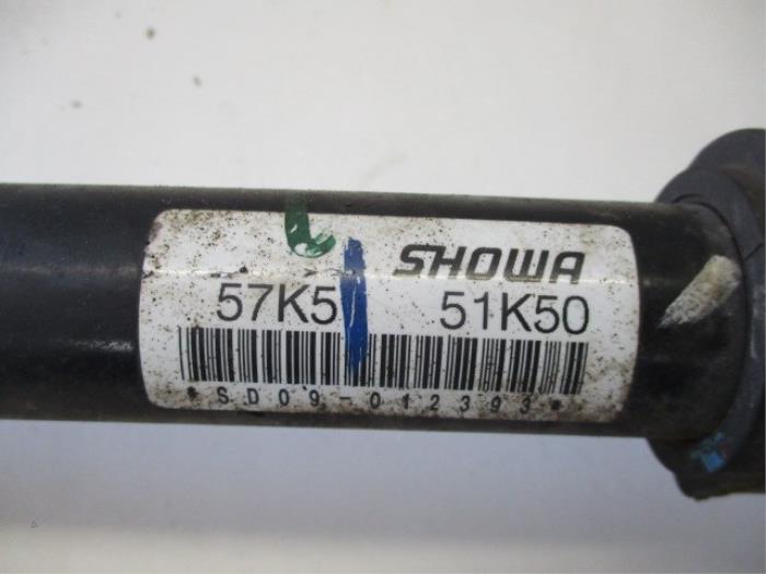 Power steering box Suzuki Swift 1.3 VVT 16V - 57K551K50 SHOWA