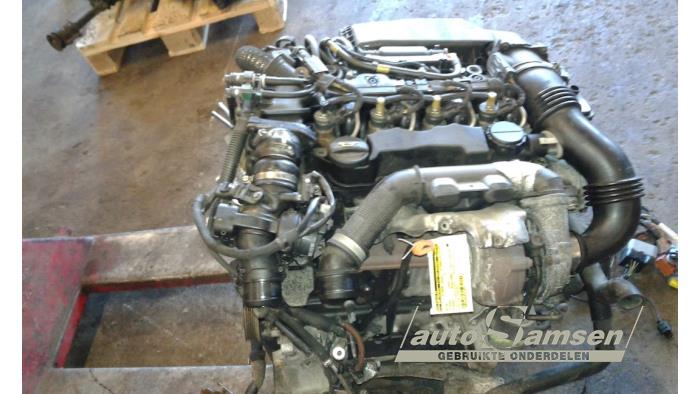 Engine Citroen C4 Picasso 1.6 HDi 16V 110 - 9HZ