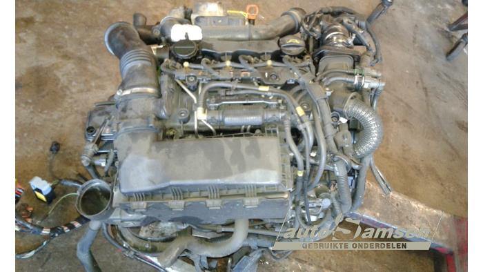 Engine Citroen C4 Picasso 1.6 HDi 16V 110 - 9HZ