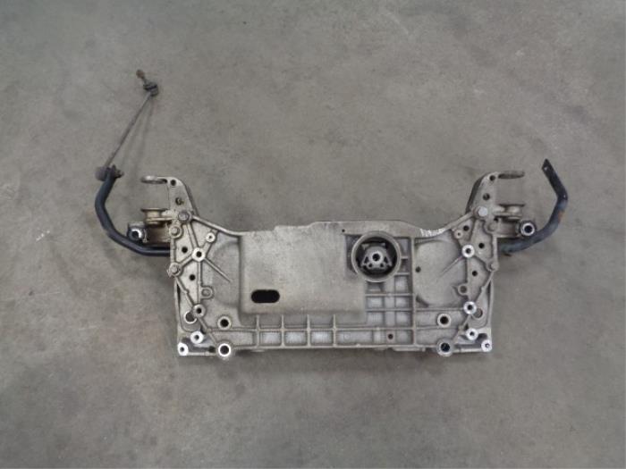 Subframe Audi A3 Sportback 1.4 TFSI 16V - 1K0199369F CAX