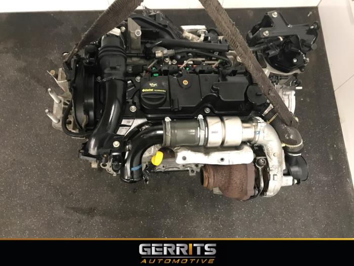 Engine Ford C-Max 1.6 TDCi 16V - T1DBT1DB T1DB T1DB