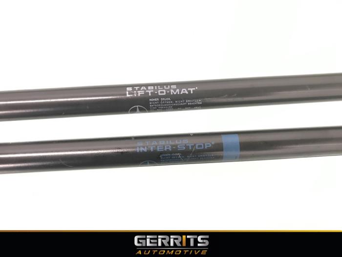 Set of bonnet gas struts Mercedes C Estate 2.2 C-200 CDI 16V ...