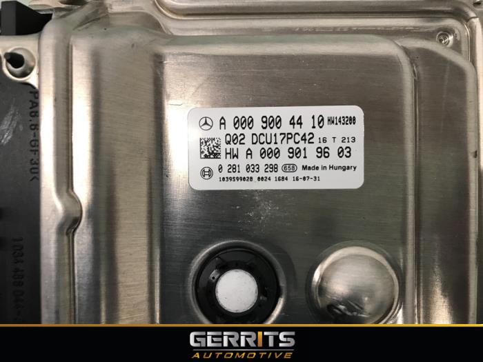 Module (miscellaneous) Mercedes E E-350d 3.0 V6 24V - A0009019603