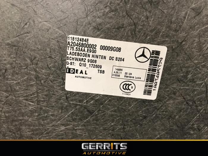 Floor panel load area Mercedes C Estate 2.2 C-200 CDI 16V ...
