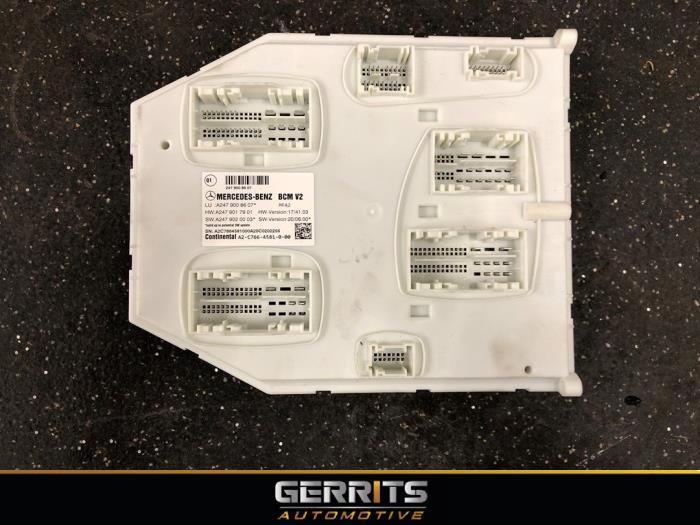 Body control computer Mercedes A 1.3 A-160 Turbo 16V - A2479008607 282914