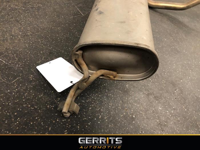 Exhaust rear silencer Peugeot 108 1.0 12V VVT-i - 10Q04 1KRFE FUTABA