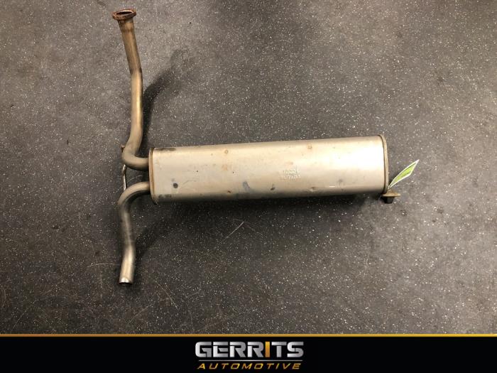 Exhaust rear silencer Peugeot 108 1.0 12V VVT-i - 10Q04 1KRFE FUTABA