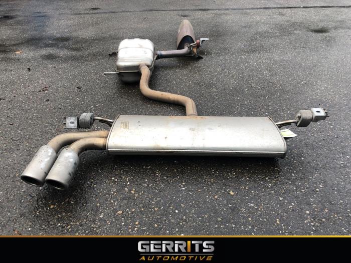 Exhaust central + rear silencers with part number 5Q625361 stock