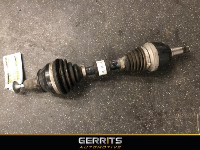 Front drive shaft, left Mercedes A 2.0 A-250 Turbo 16V - A1773303501 ...
